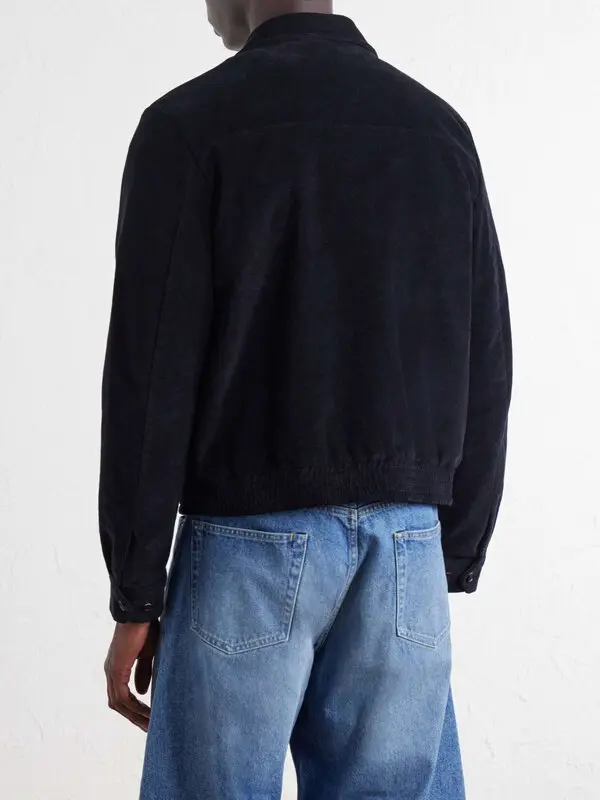 SECOND / LAYER Loco Dice Cotton-corduroy Blouson Jacket