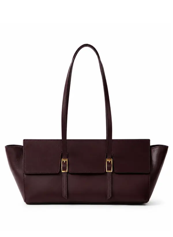 ELLEME Le Bateau Large Leather - Wine