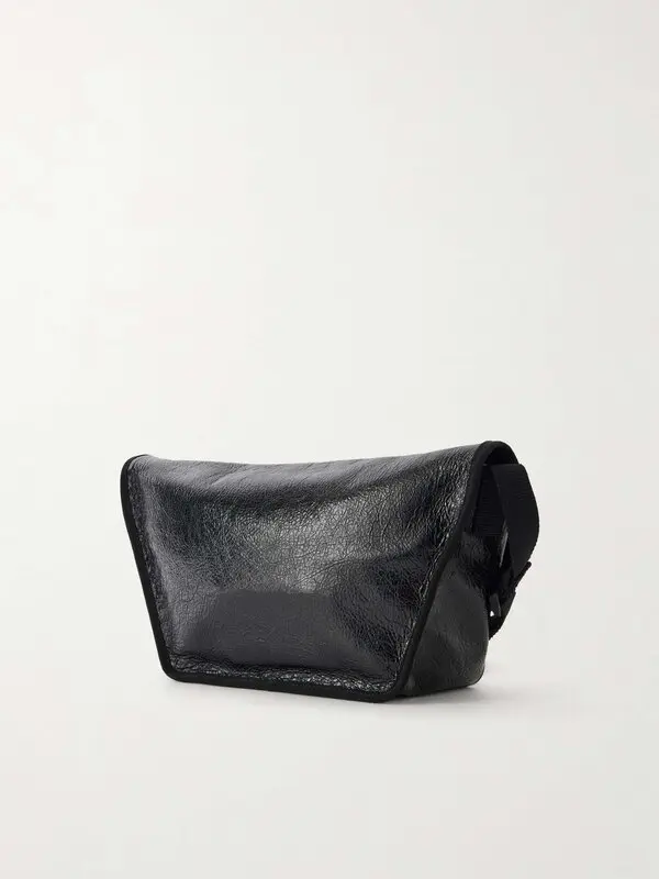 Balenciaga Explorer Arena Textured-leather Messenger Bag