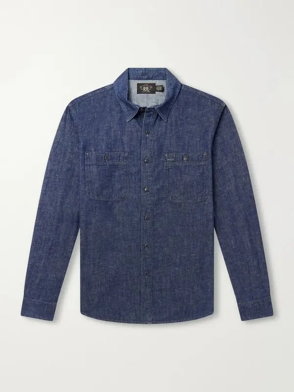 Ralph Lauren Craftsman Denim Shirt