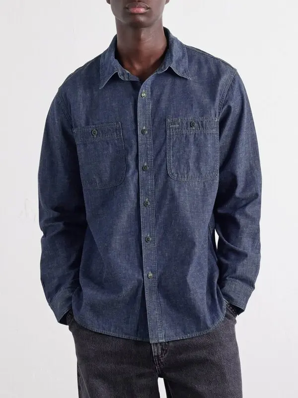 Ralph Lauren Craftsman Denim Shirt