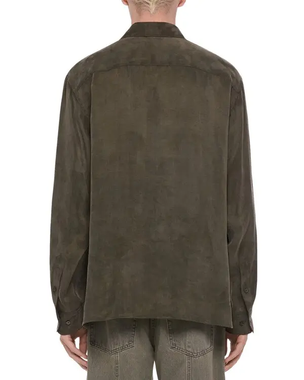 Helmut Lang Fluid Relax Microfiber Shirt