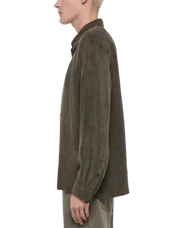 Helmut Lang Fluid Relax Microfiber Shirt