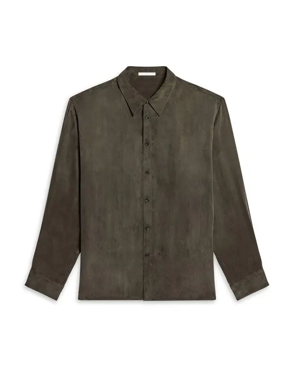 Helmut Lang Fluid Relax Microfiber Shirt