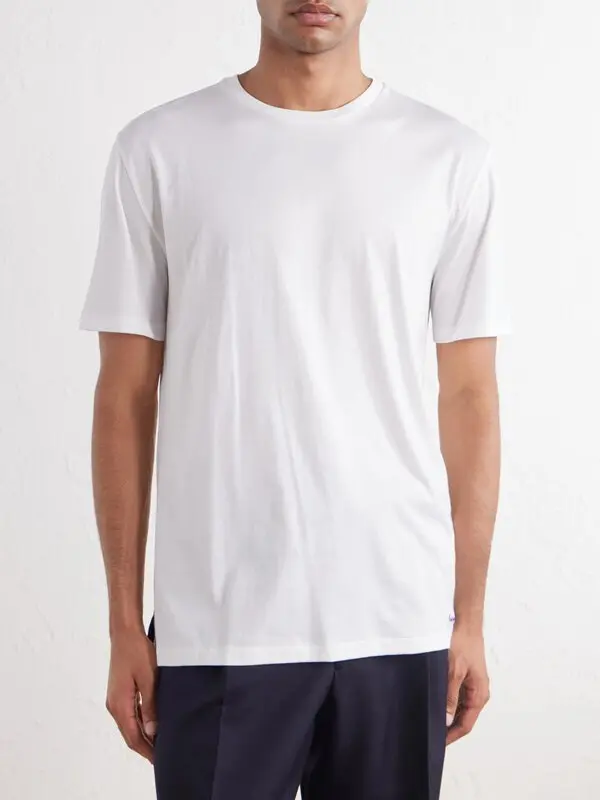 Ralph Lauren Purple Label Cotton-jersey T-shirt