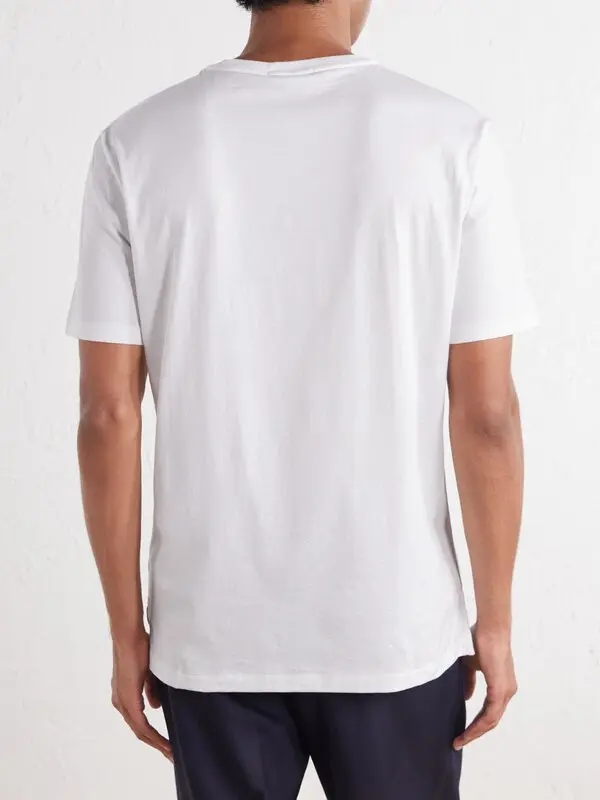Ralph Lauren Purple Label Cotton-jersey T-shirt