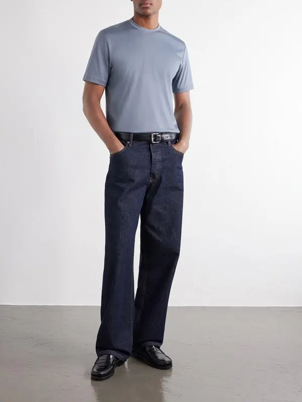 Zimmerli Sea Island Cotton-jersey T-shirt