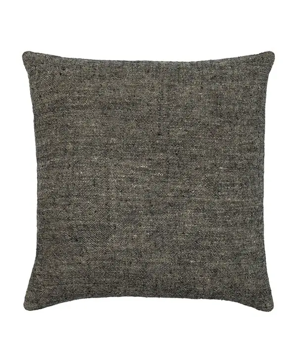 SURYA Ronnie Decorative Pillow, 18l X 18w - Charcoal