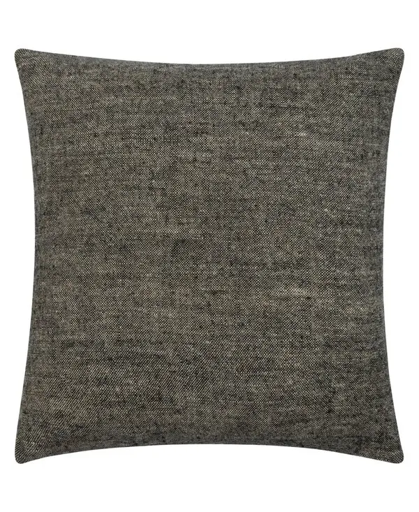 SURYA Ronnie Decorative Pillow, 18l X 18w - Charcoal