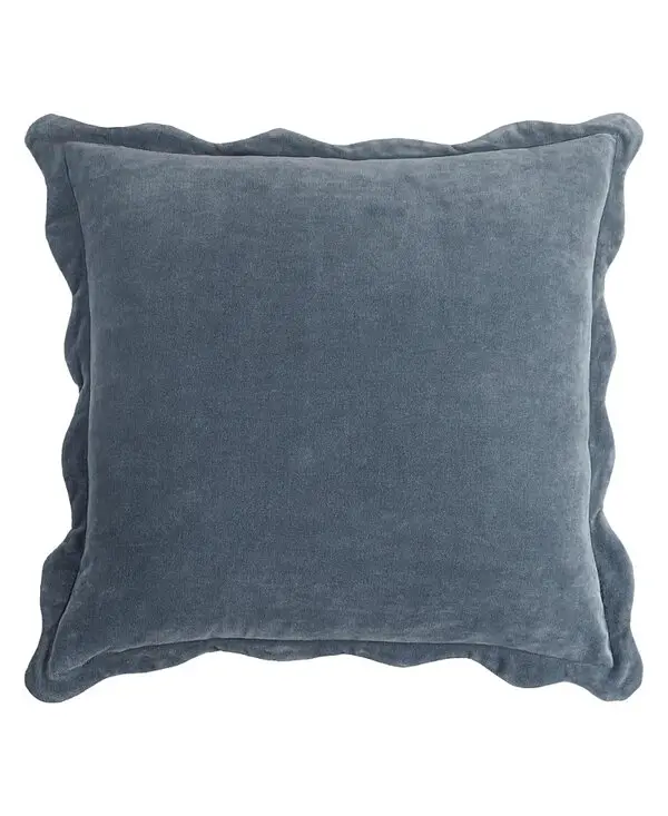 SURYA Effervescent Decorative Pillow, 18l X 18w - Dark Blue