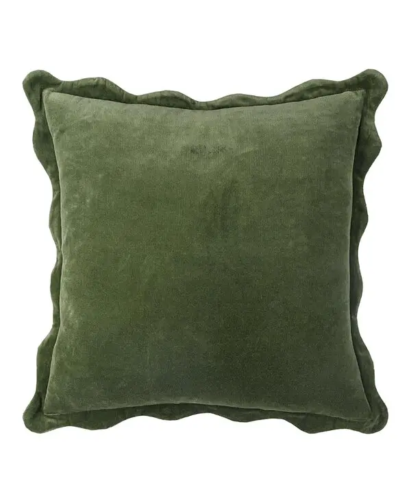 SURYA Effervescent Decorative Pillow, 18l X 18w - Medium Green
