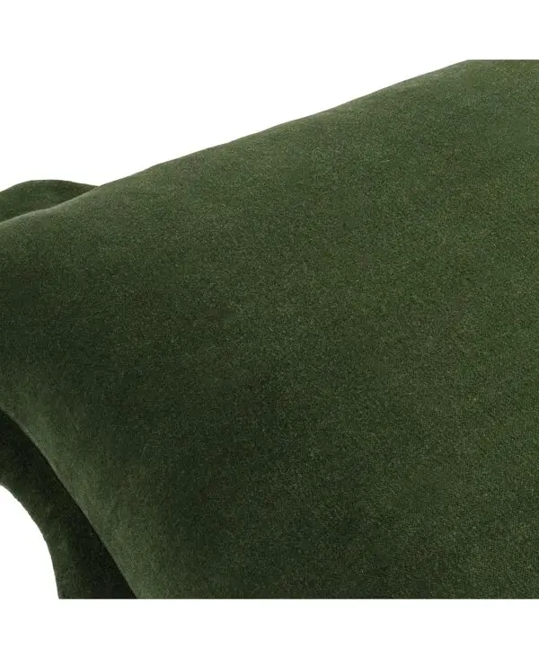SURYA Effervescent Decorative Pillow, 18l X 18w - Medium Green