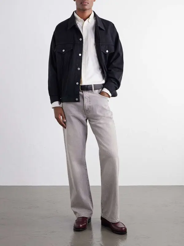 Portuguese Flannel Montebelo Button-down Collar Cotton-poplin Shirt