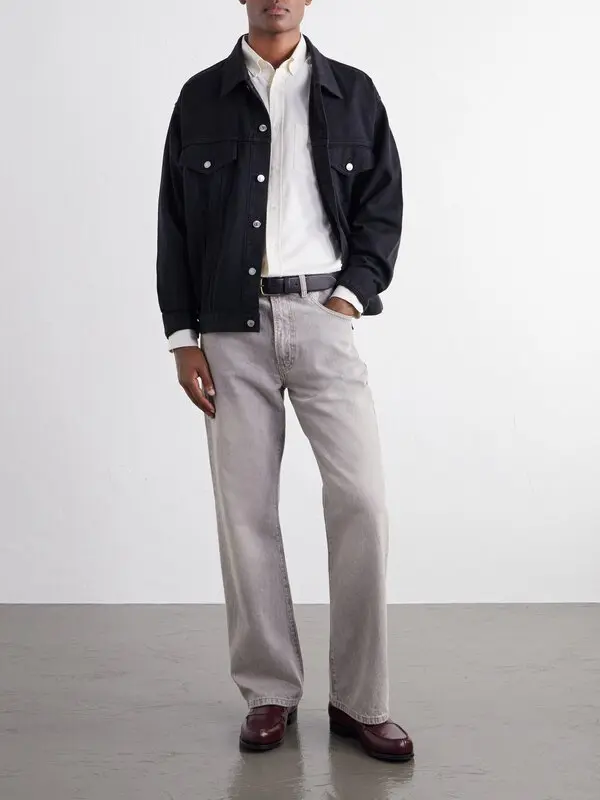 Portuguese Flannel Montebelo Button-down Collar Cotton-poplin Shirt