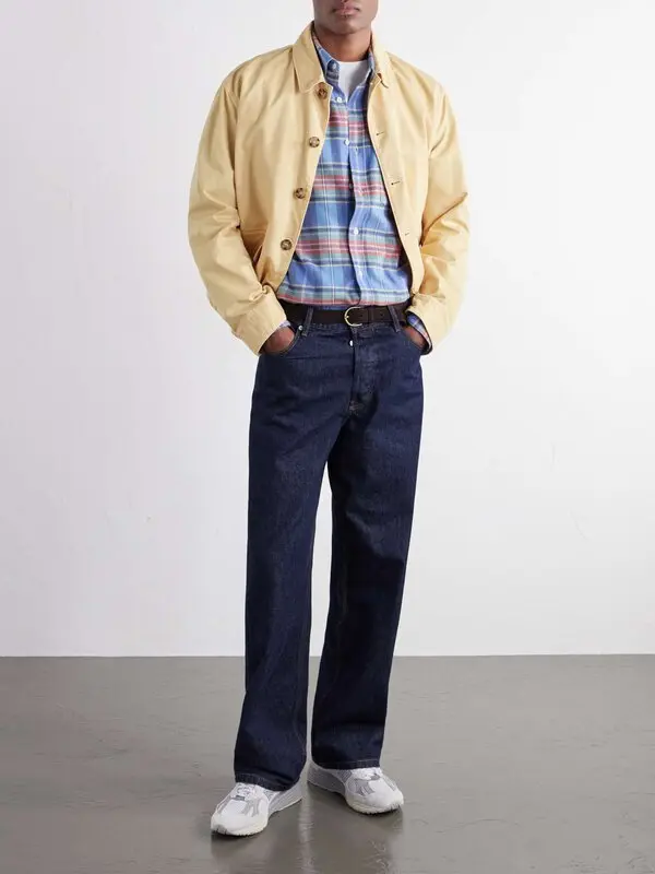 Portuguese Flannel Lucia Checked Cotton-flannel Shirt