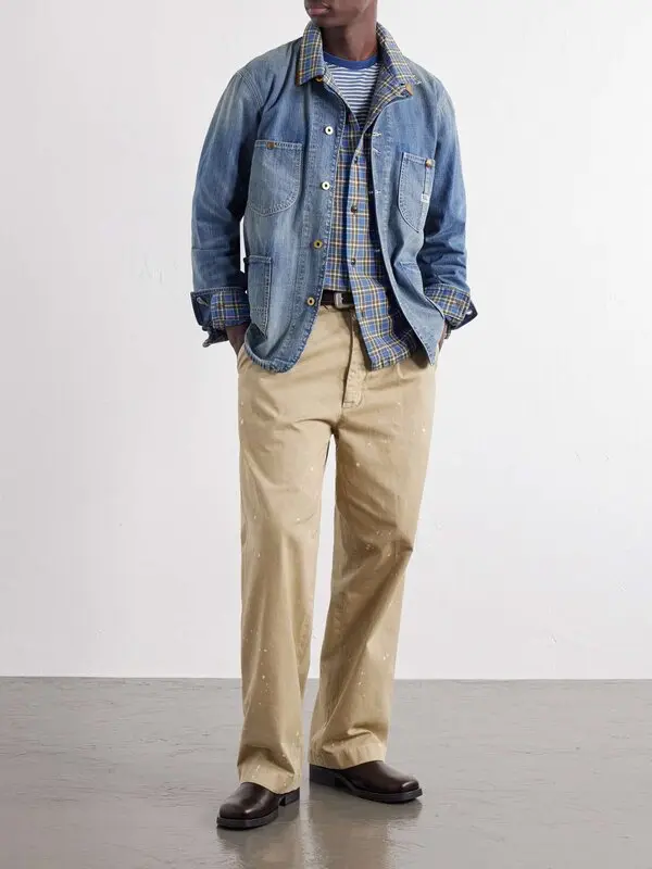 Ralph Lauren Matlock Checked Cotton-twill Shirt