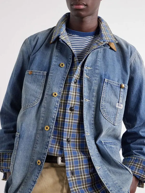 Ralph Lauren Matlock Checked Cotton-twill Shirt