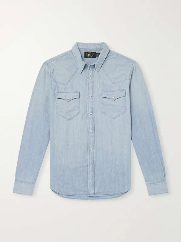 Ralph Lauren Cotton-chambray Shirt