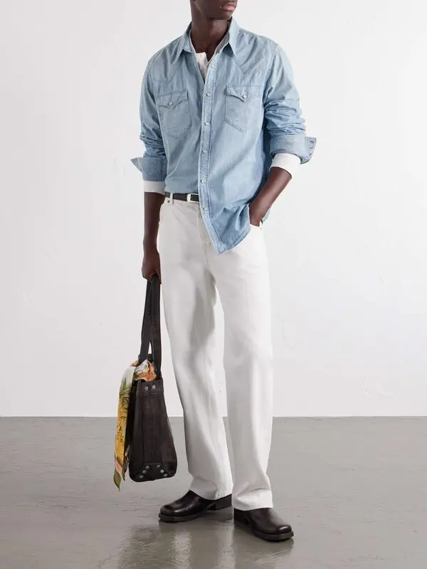 Ralph Lauren Cotton-chambray Shirt