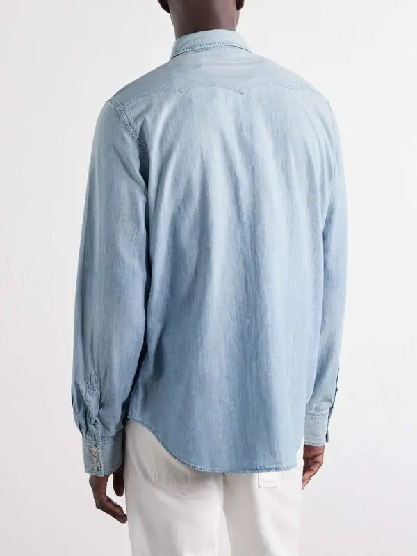 Ralph Lauren Cotton-chambray Shirt