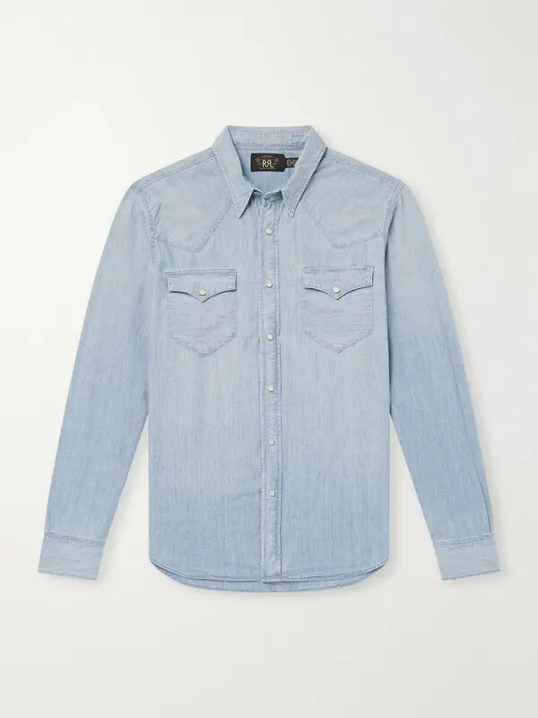 Ralph Lauren Cotton-chambray Shirt