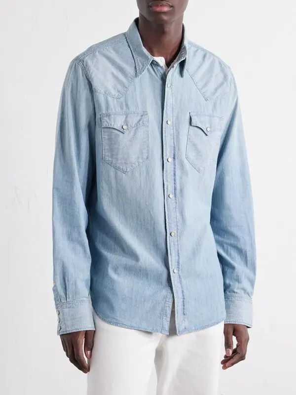 Ralph Lauren Cotton-chambray Shirt