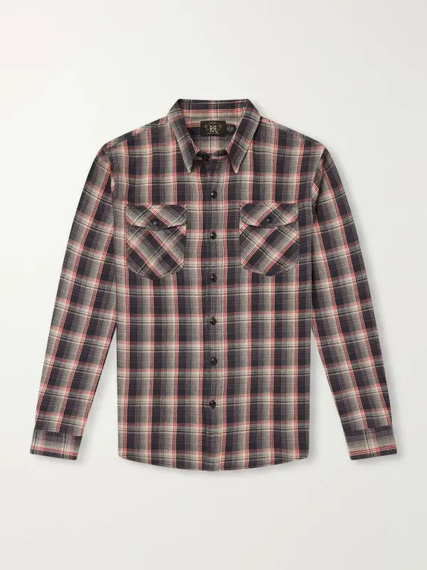 Ralph Lauren Jasper Checked Cotton Shirt
