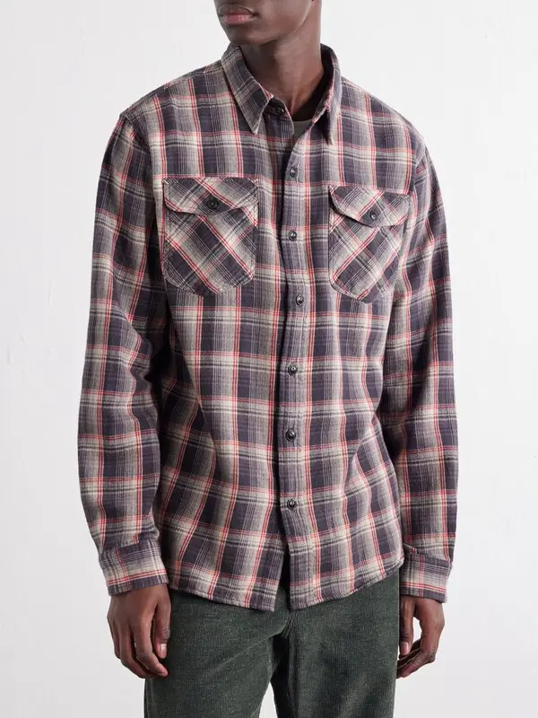 Ralph Lauren Jasper Checked Cotton Shirt