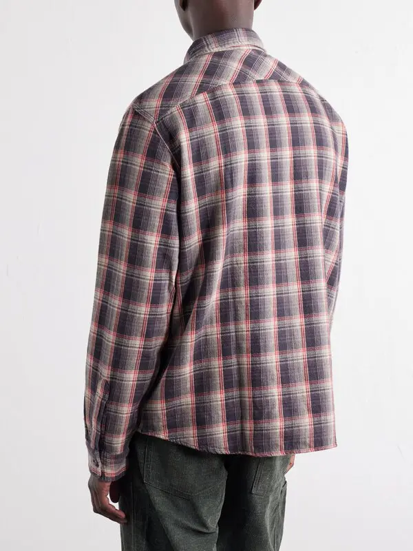 Ralph Lauren Jasper Checked Cotton Shirt