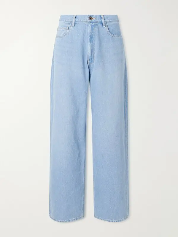 Kapital Club Wide-leg Jeans