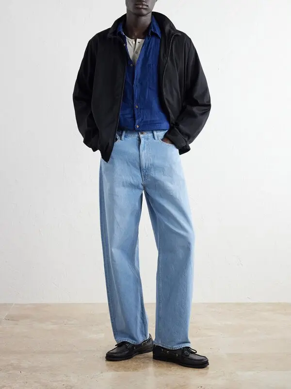 Kapital Club Wide-leg Jeans