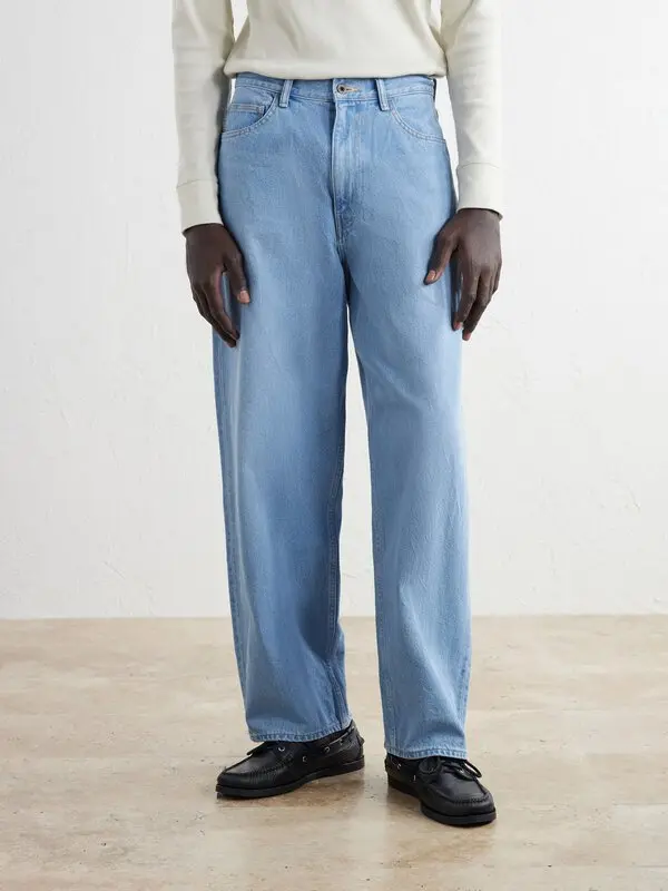 Kapital Club Wide-leg Jeans