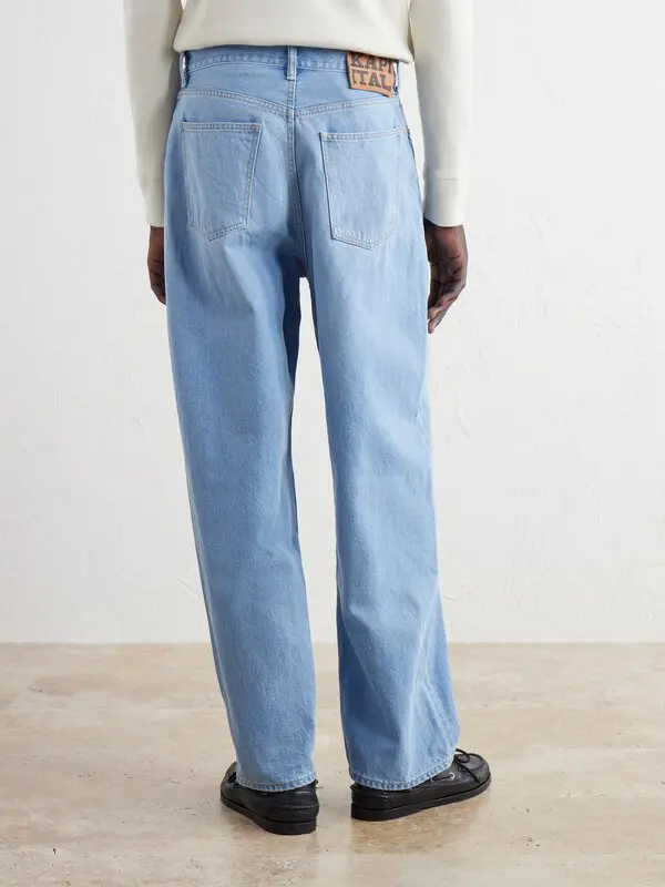 Kapital Club Wide-leg Jeans