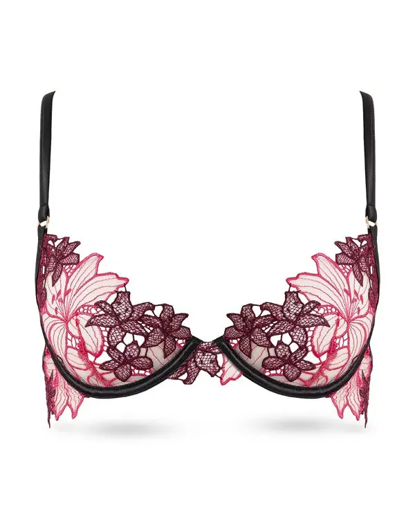 Bluebella Calantha Wired Embroidered Bra