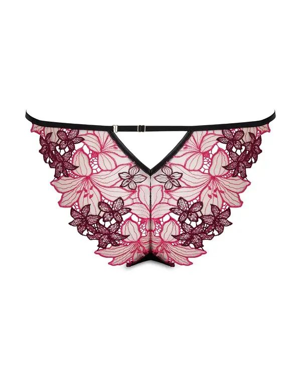Bluebella Calantha Floral Embroidered Brief