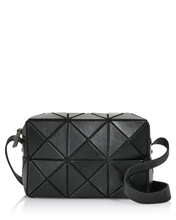 Issey Miyake Cuboid Small Shoulder Bag - Matte Black