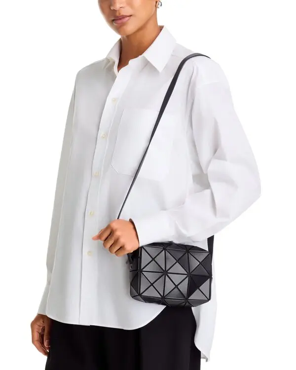 Issey Miyake Cuboid Small Shoulder Bag - Matte Black