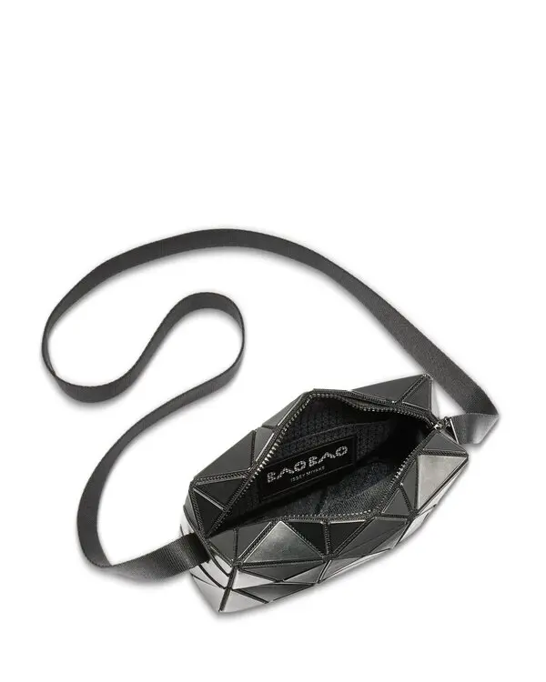 Issey Miyake Cuboid Small Shoulder Bag - Matte Black