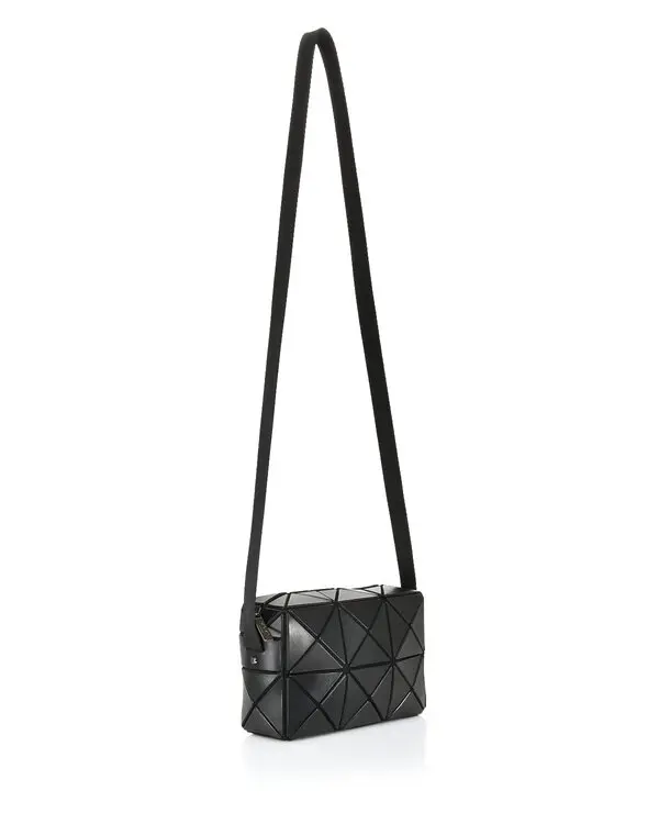 Issey Miyake Cuboid Small Shoulder Bag - Matte Black