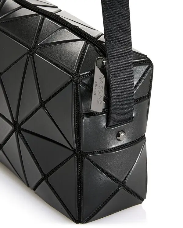 Issey Miyake Cuboid Small Shoulder Bag - Matte Black