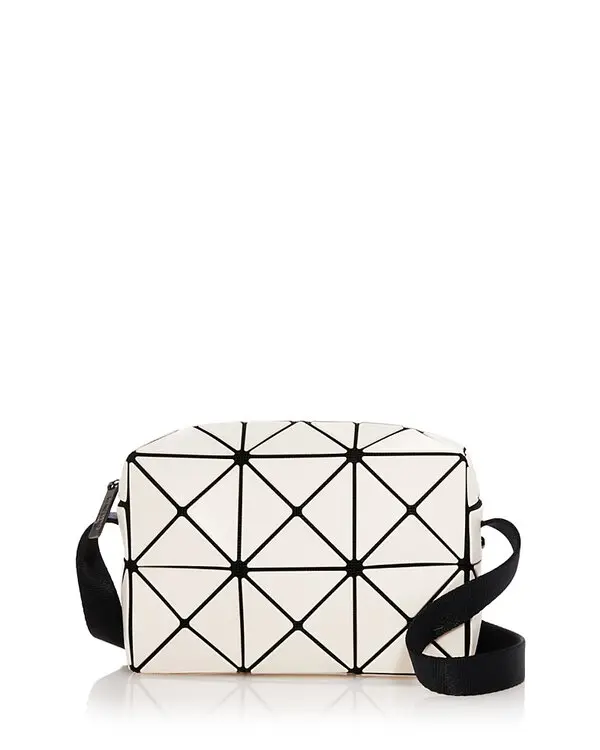 Issey Miyake Cuboid Small Shoulder Bag - Off White