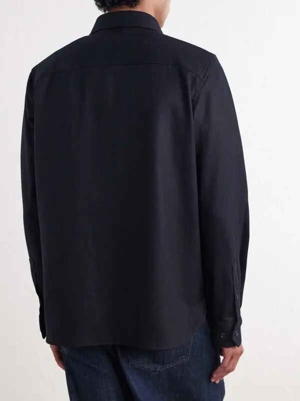 Rag & Bone Wool-blend Flannel Overshirt