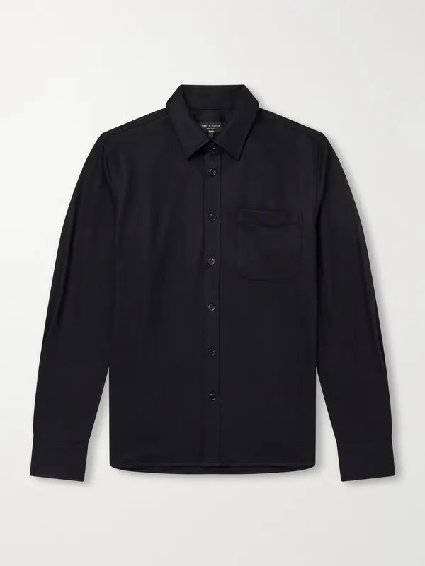 Rag & Bone Wool-blend Flannel Overshirt