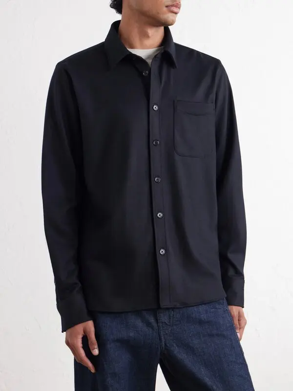 Rag & Bone Wool-blend Flannel Overshirt