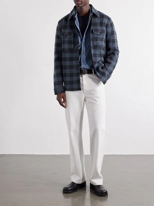 Ralph Lauren Tombstone Washed Denim Shirt - Blue