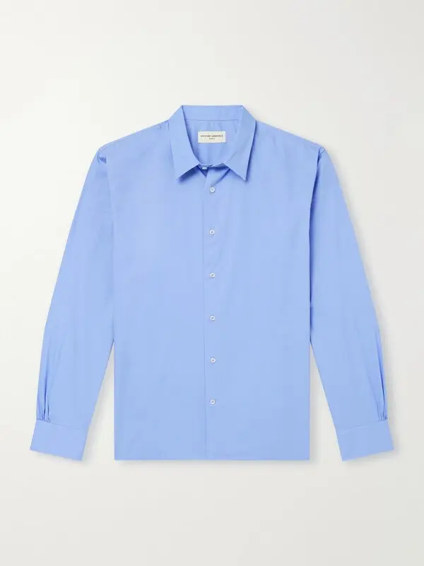 Officine Générale Eloi Cotton-poplin Shirt