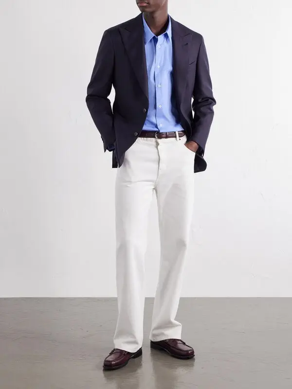 Officine Générale Eloi Cotton-poplin Shirt