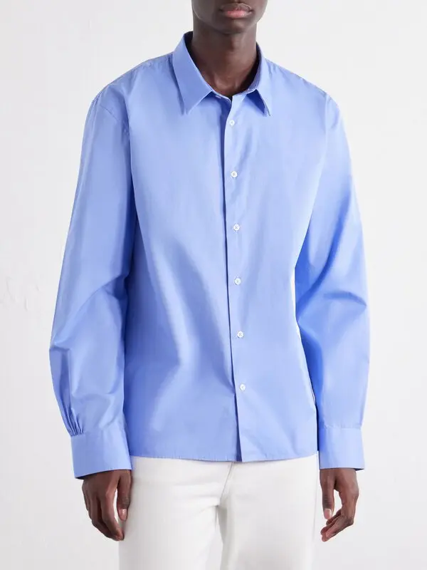 Officine Générale Eloi Cotton-poplin Shirt
