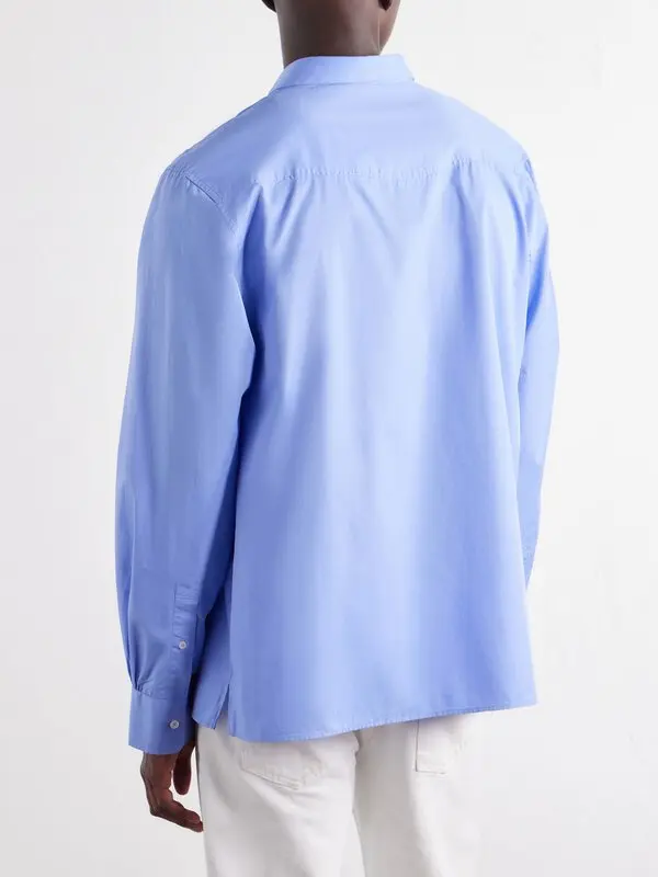 Officine Générale Eloi Cotton-poplin Shirt