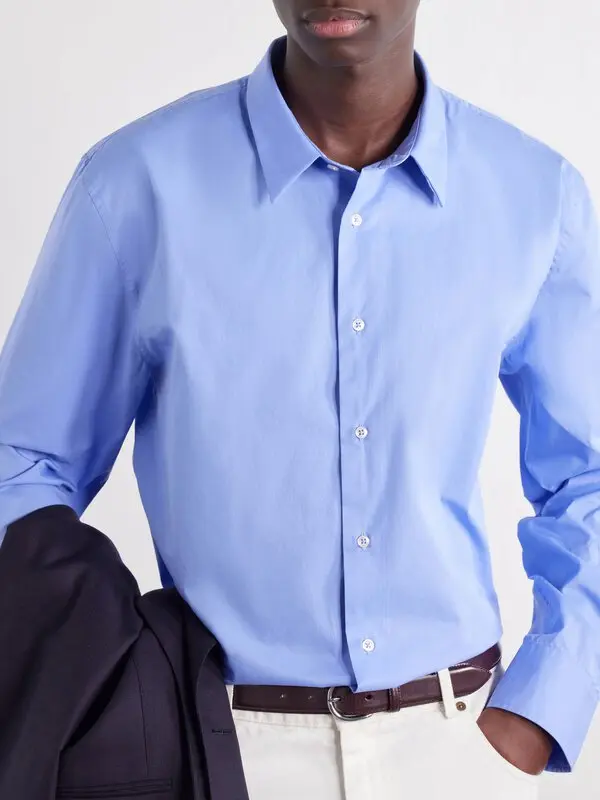 Officine Générale Eloi Cotton-poplin Shirt